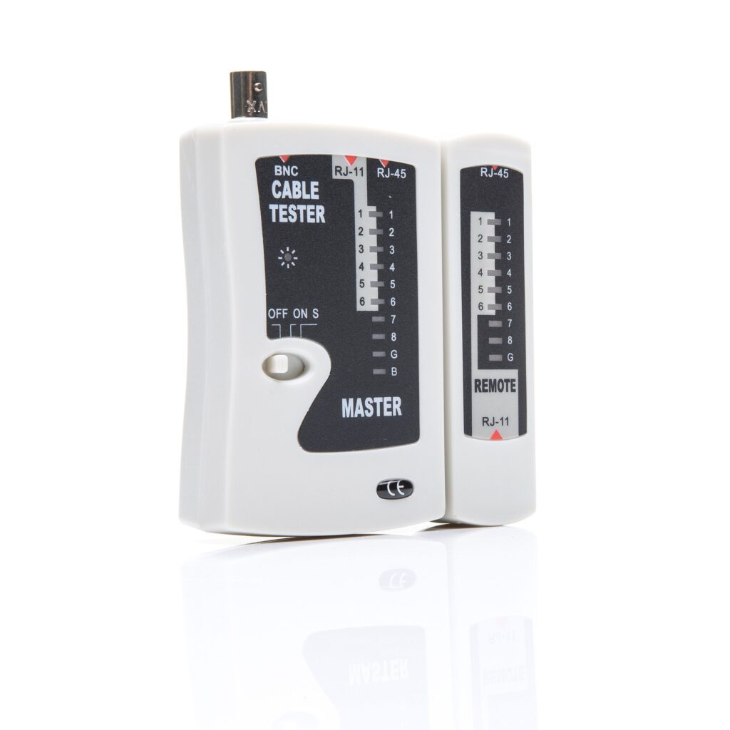 Antiference ATR109 LAN Cable Tester - Blu Orb