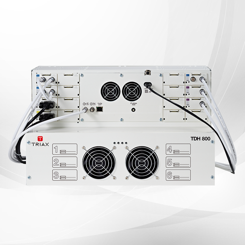 Triax TDH 800 Master Rack Unit 692890 - Blu Orb