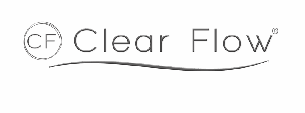 Clearflow 1U 24 port CAT6 patch panel CF-R24P - Blu Orb